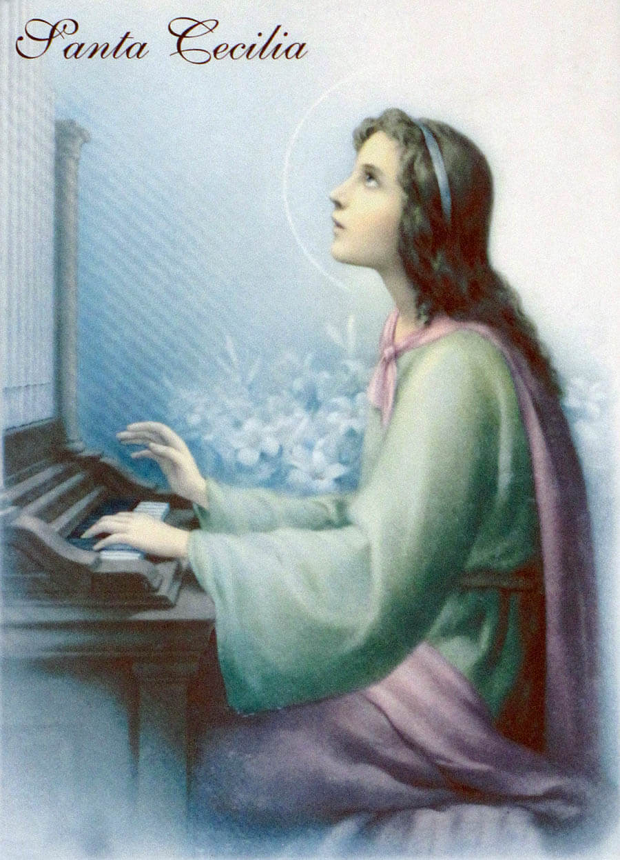 SANTA CECILIA 22 DE NOVIEMBRE - SANTORAL