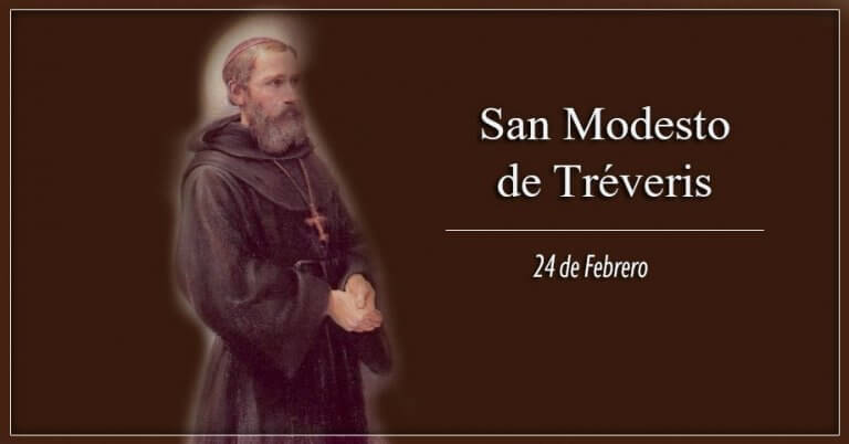 San Modesto de Tréveris